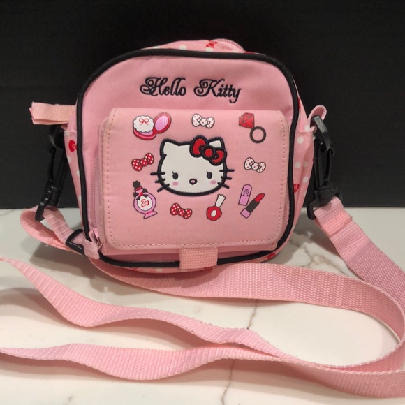 Sanrio | Bags | Hello Kitty 22 Ripper Wallet Shoulder Bag | Poshmark